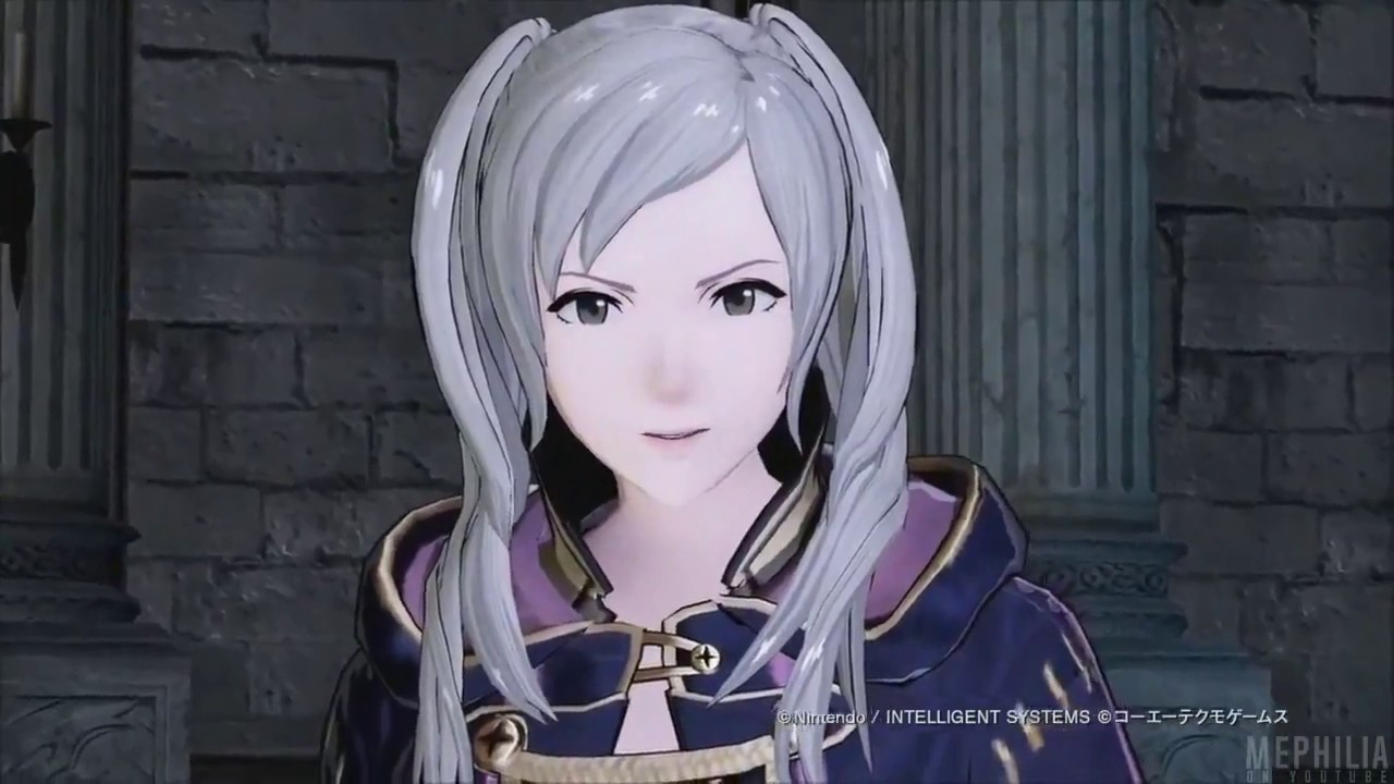 Fire Emblem Warriors Female Robin Gameplay - YouTube