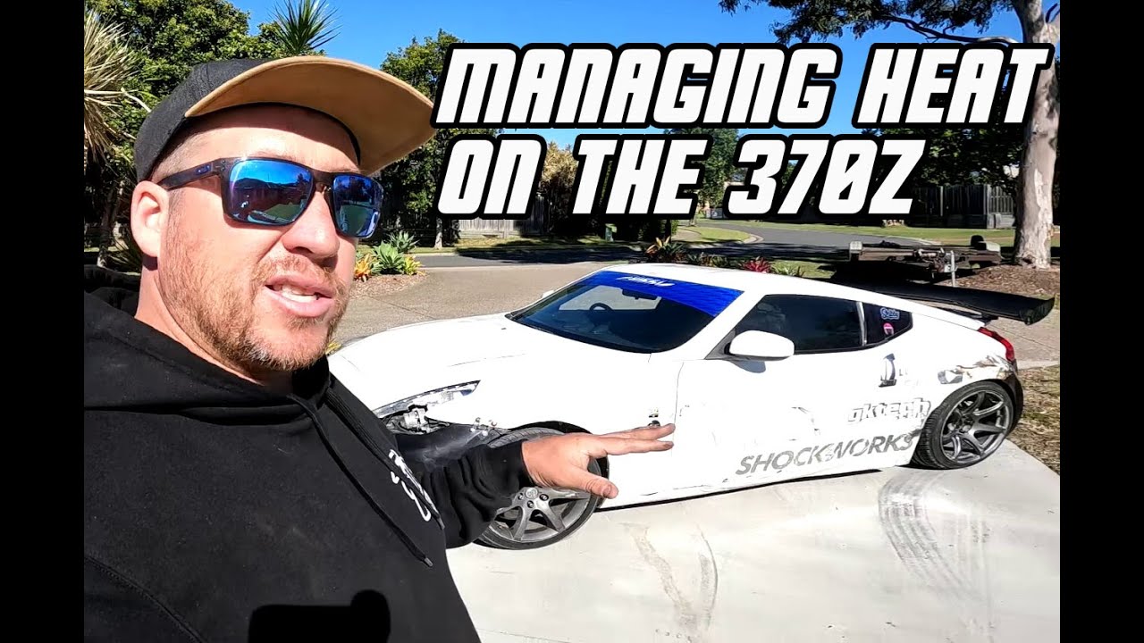 GKTECH.COM swirl pot install on 370Z - YouTube