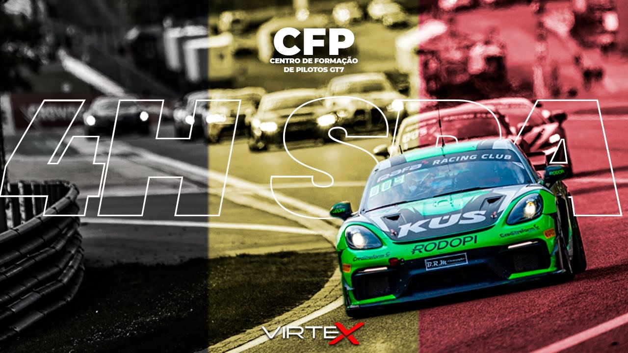 GRAN TURISMO 7 | 4H SPA - BY CENTRO DE FORMAÇÃO DE PILOTOS GT7 - !CFP ...