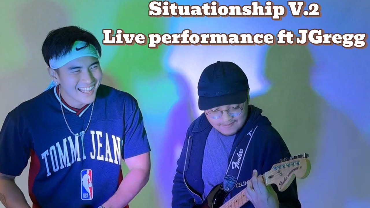 Situationship (Rock Version Live Performance Vid) by Sam Hashimoto ft ...