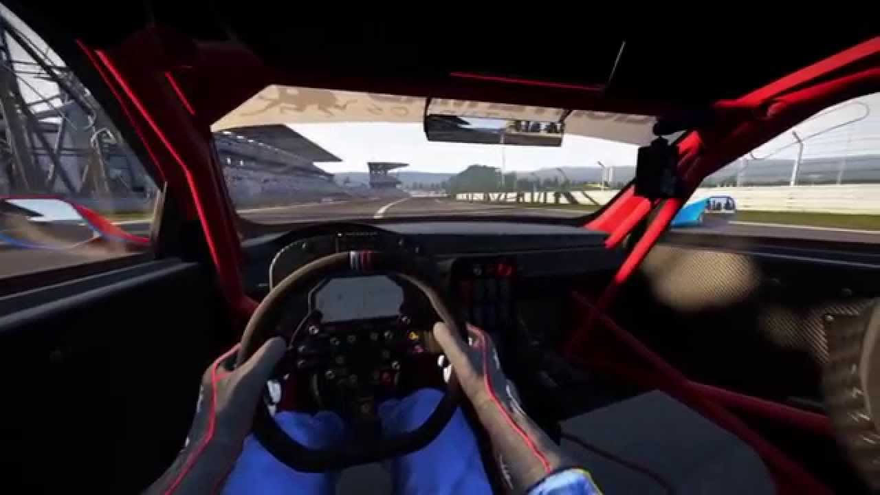 Project CARS PS4 Teszt - HUD - PlaystationCommunity HUN - YouTube