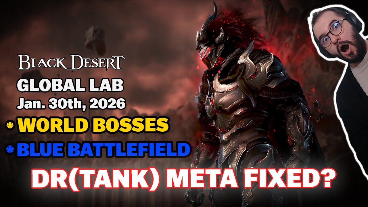 BDO | DR (Tank) Meta Fixed? World Boss & Blue Battlefield Changes ...