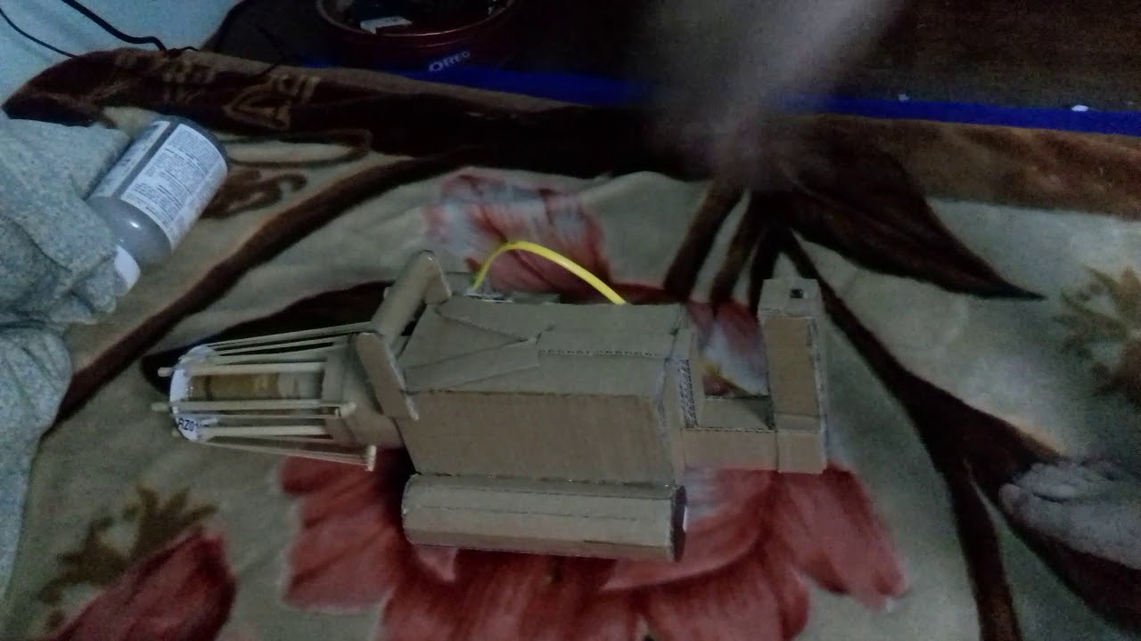 Minigun M123 - YouTube