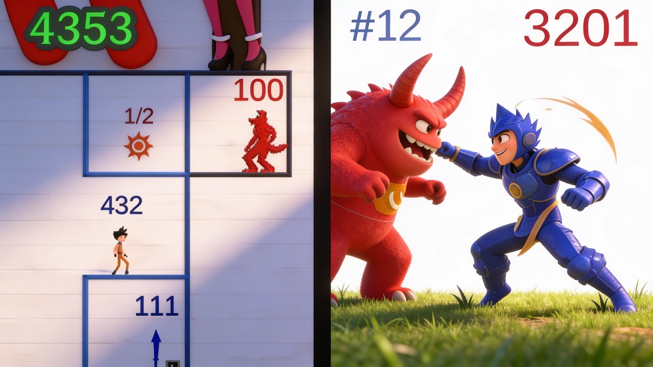 Stick Battle Mighty Tower War (Beta) VS Stick Hero 2 Tower Defense ...