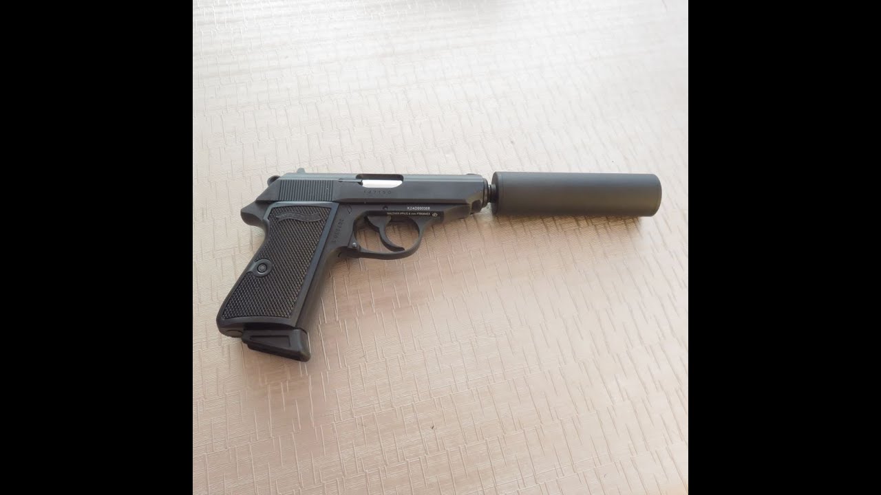 Umarex Walther PPK/s Airsoft GBB 6mm - JUST HIT THE MARKETS! - YouTube