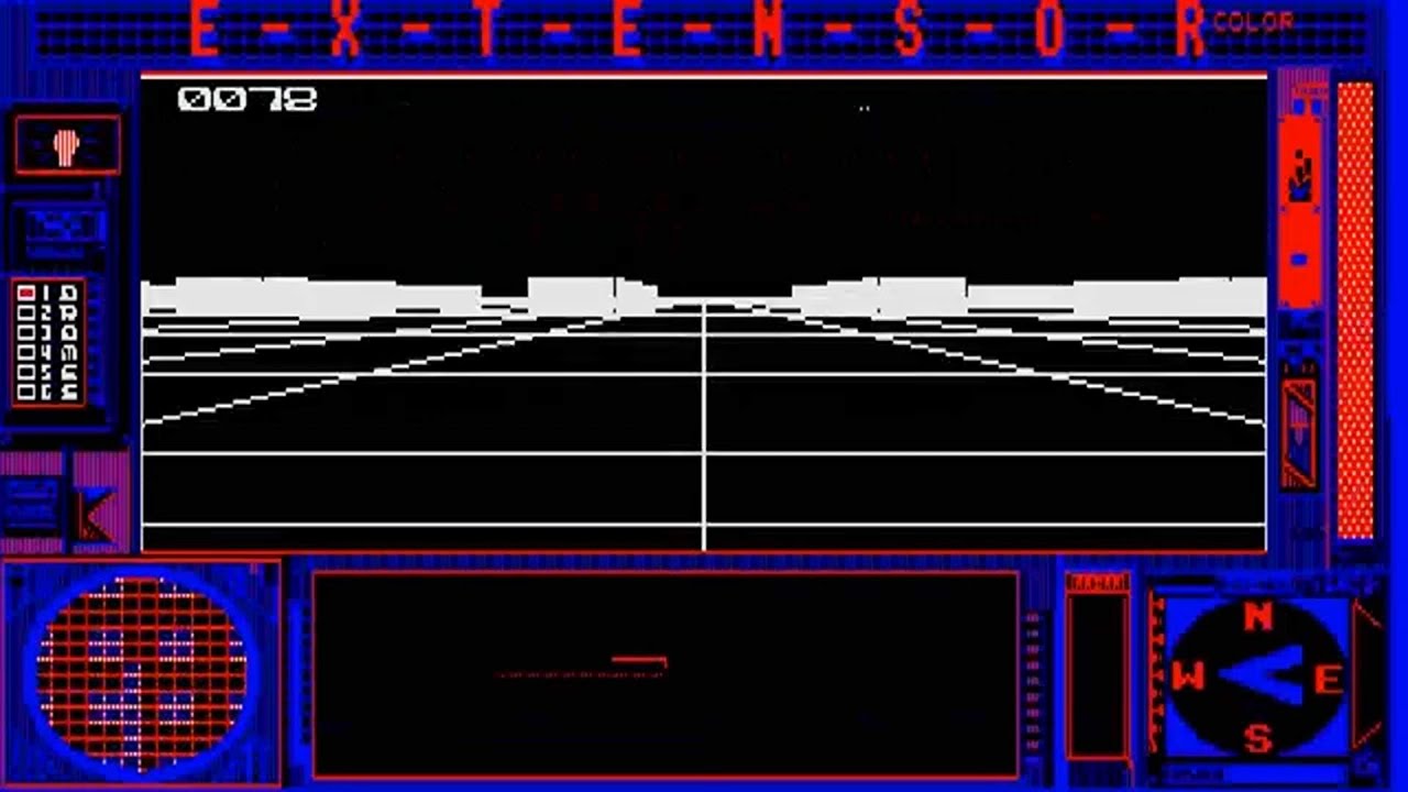 ATARI ST EXTENSOR By Golden Games & Holger Gehrmann FROM LSD WAS NOT WAS AUTOMATION DISK MENU No ...