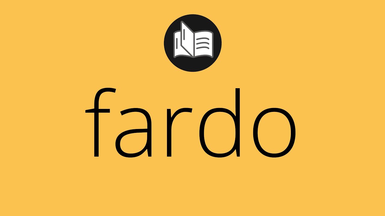 Que significa FARDO • fardo SIGNIFICADO • fardo DEFINICIÓN • Que es ...