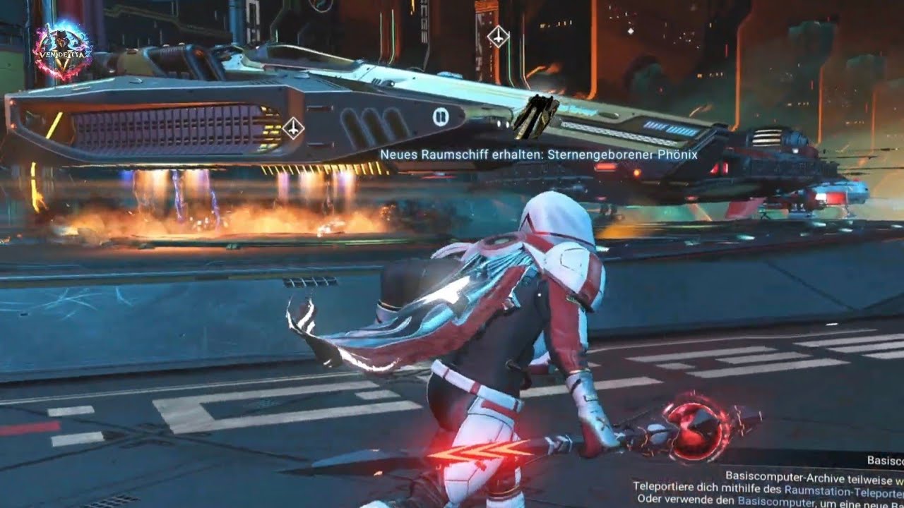 No Man Sky STARBORN PHOENIX SHIP KOSTENLOS SCHNELL HOLEN BIS ZUM 19 ...