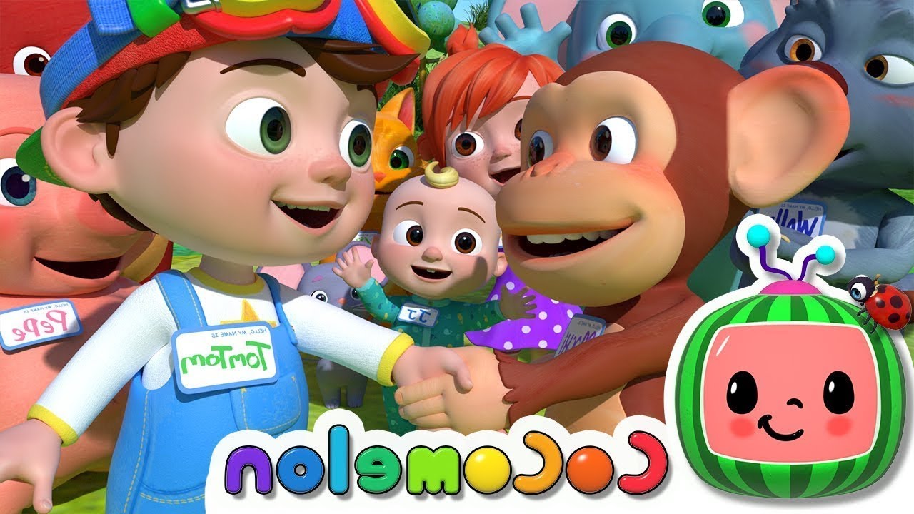 My Name Song | CoComelon Nursery Rhymes & Kids SongsKids Cartoon ...