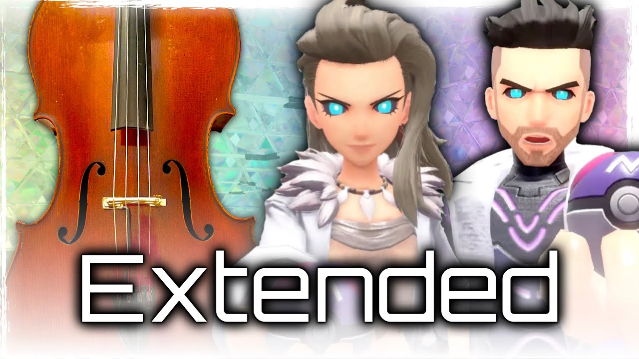 One Hour Version: Zero Lab Battle REMIX Cello Cover from Pokemon ...
