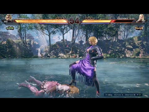 Tekken 8 - Nina vs Lili