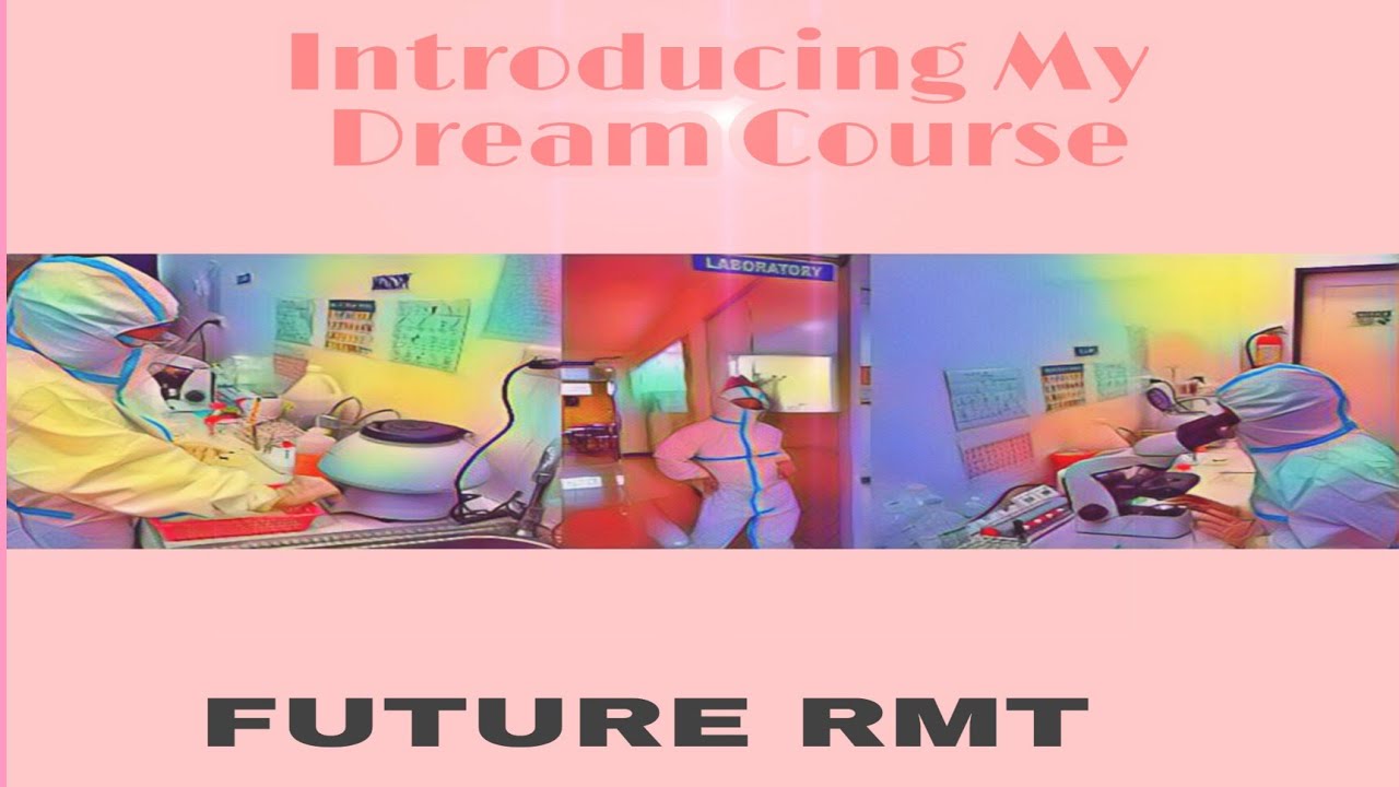INTRODUCING MY DREAM COURSE/ FUTURE RMT 💉#RMT#1STVLOG - YouTube