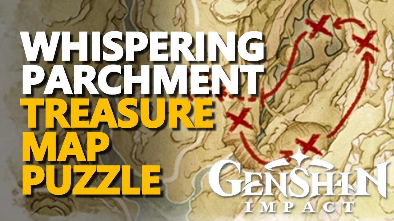 Whispering Parchment Genshin Impact - YouTube