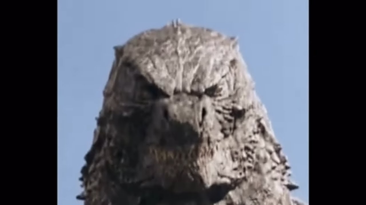 Godzilla Raise his Eyebrow Meme - YouTube