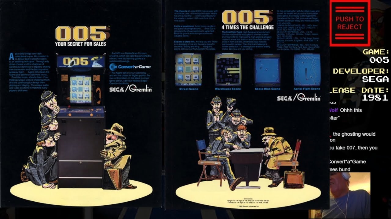 Push To Reject - 005 (Sega 1981) - YouTube