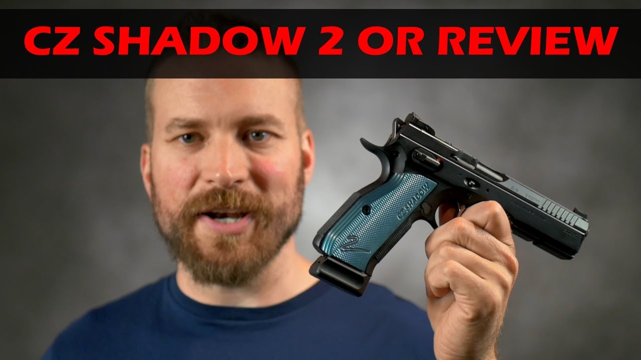 CZ Shadow 2 OR Review - One of the Most Popular Pistols in Competition ...