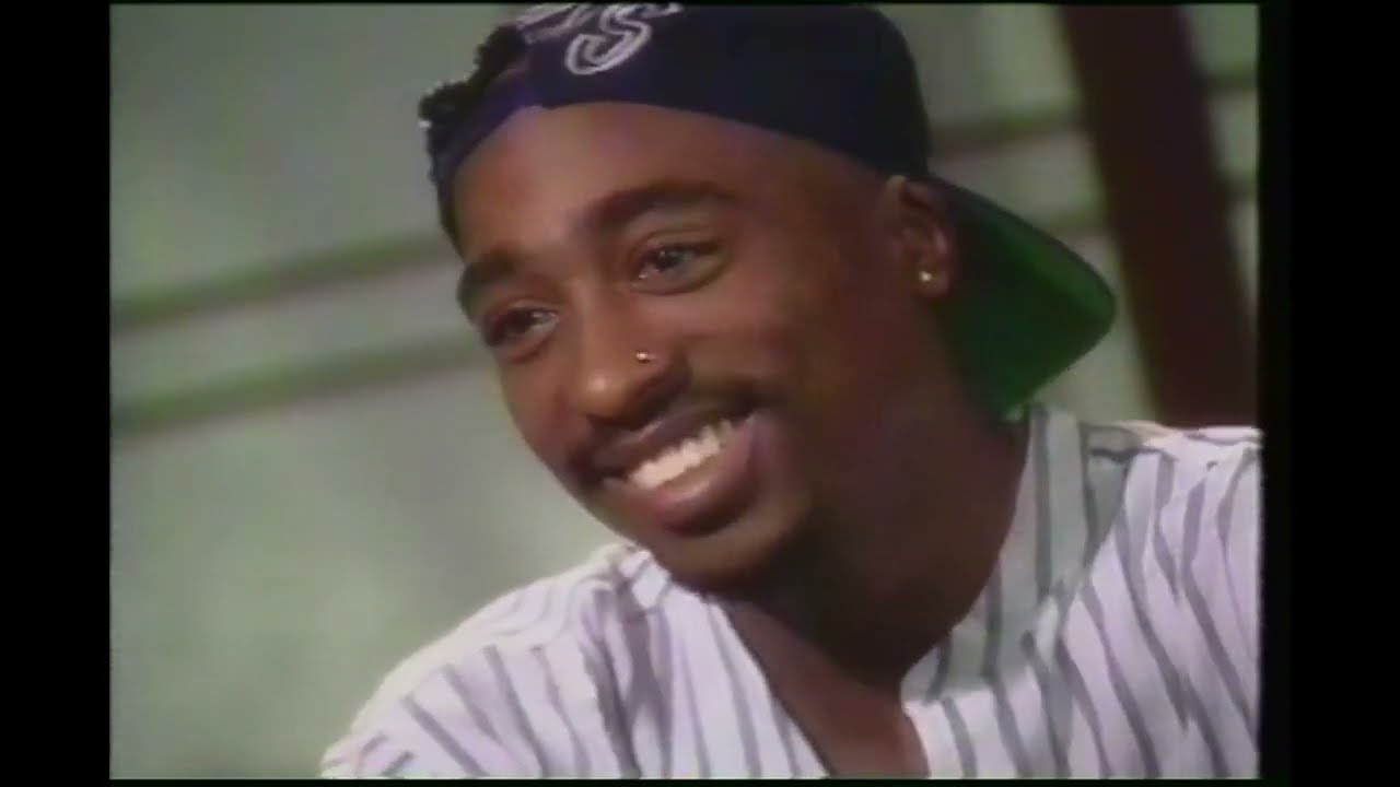 2Pac: In His Own Words - Interview - MTV News - 4K - VHS Rip - Tupac ...