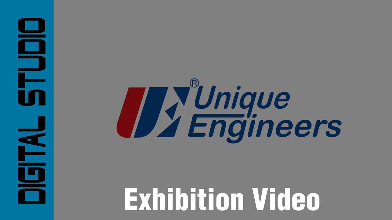 Exhibition Video Shoot for Unique Engineers - YouTube