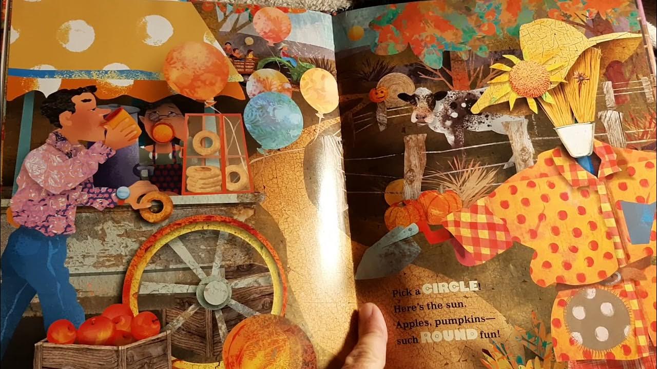 Pick a Circle, Gather Squares- A Fall Harvest of Shapes. - YouTube