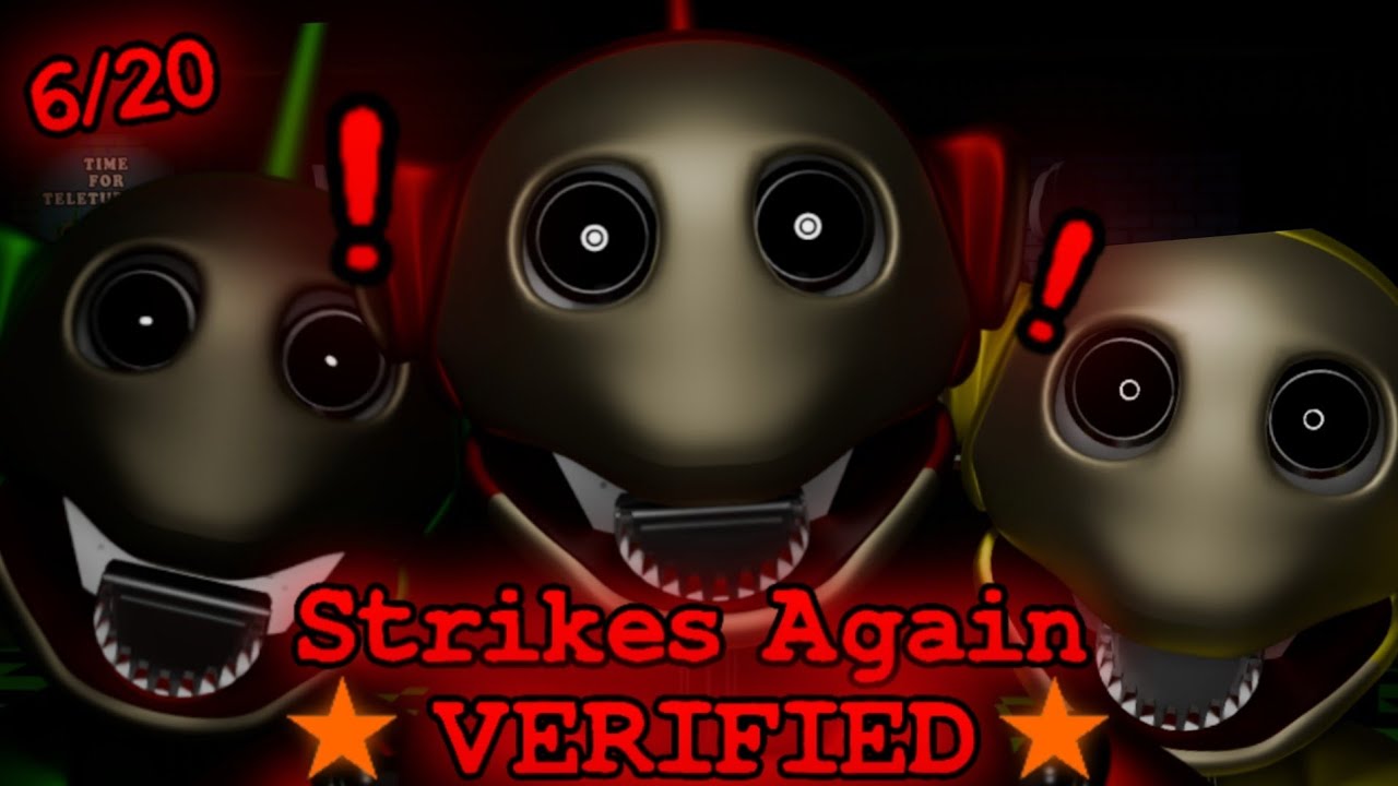 Five Nights at Tubbyland 2 Redux - "Strikes Again" (6/20) COMPLETED ...