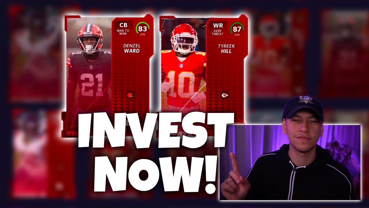 INVEST IN THESE MUT CARDS RIGHT NOW and make some easy coins! Madden 22 ...