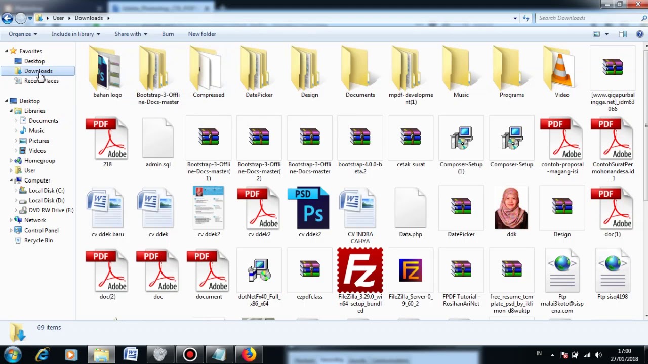 INCODING - Instal Master Adobe Photoshop Cs 5 (Portable) - YouTube