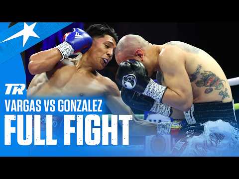 Emiliano Vargas vs Giovannie Gonzalez | FULL FIGHT