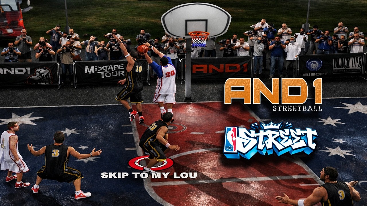 AND 1 Streetball & NBA Street Vol 1 Pickup Game 4 - YouTube