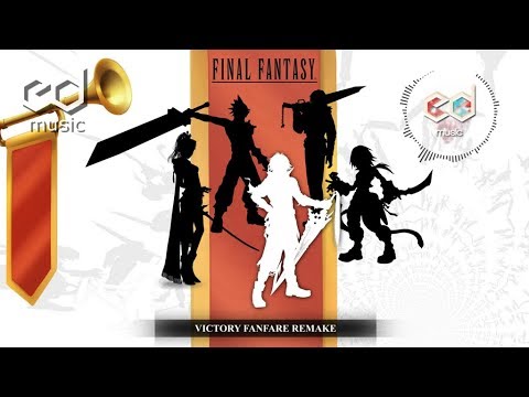 Final Fantasy Victory Fanfare ED Version Music Remake - YouTube