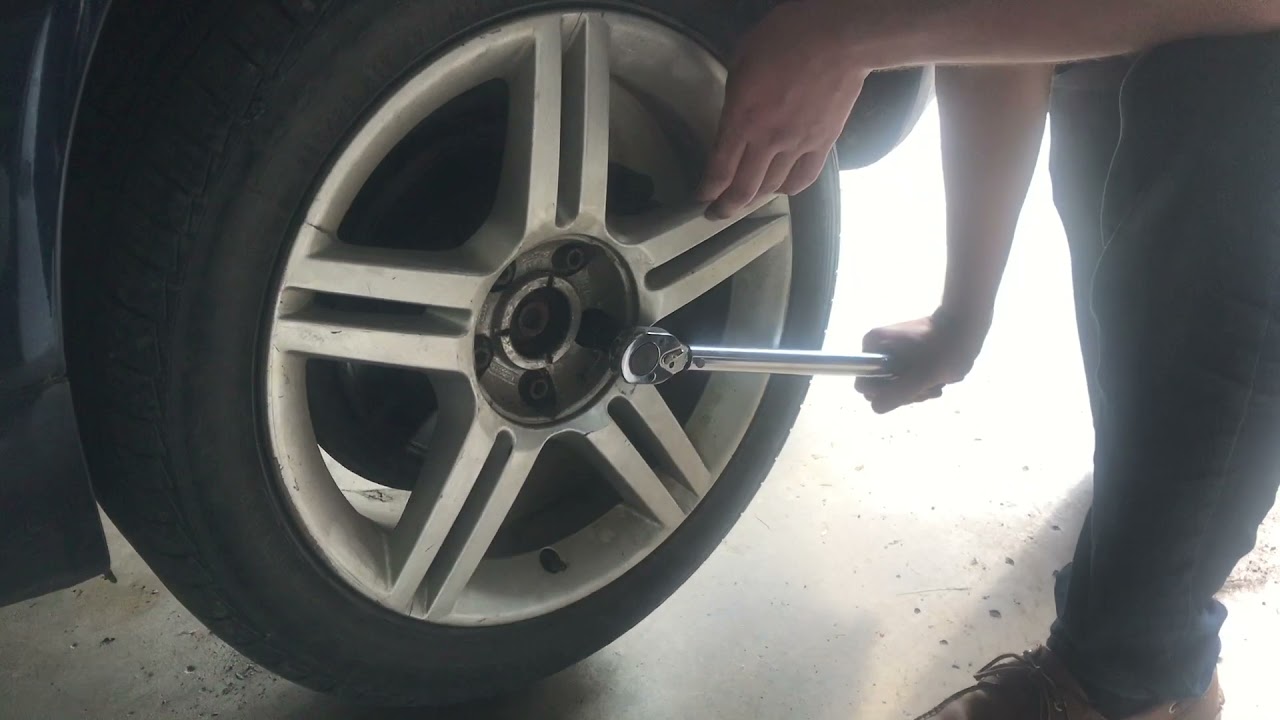 why re-TORQUING wheels is so “important” - YouTube