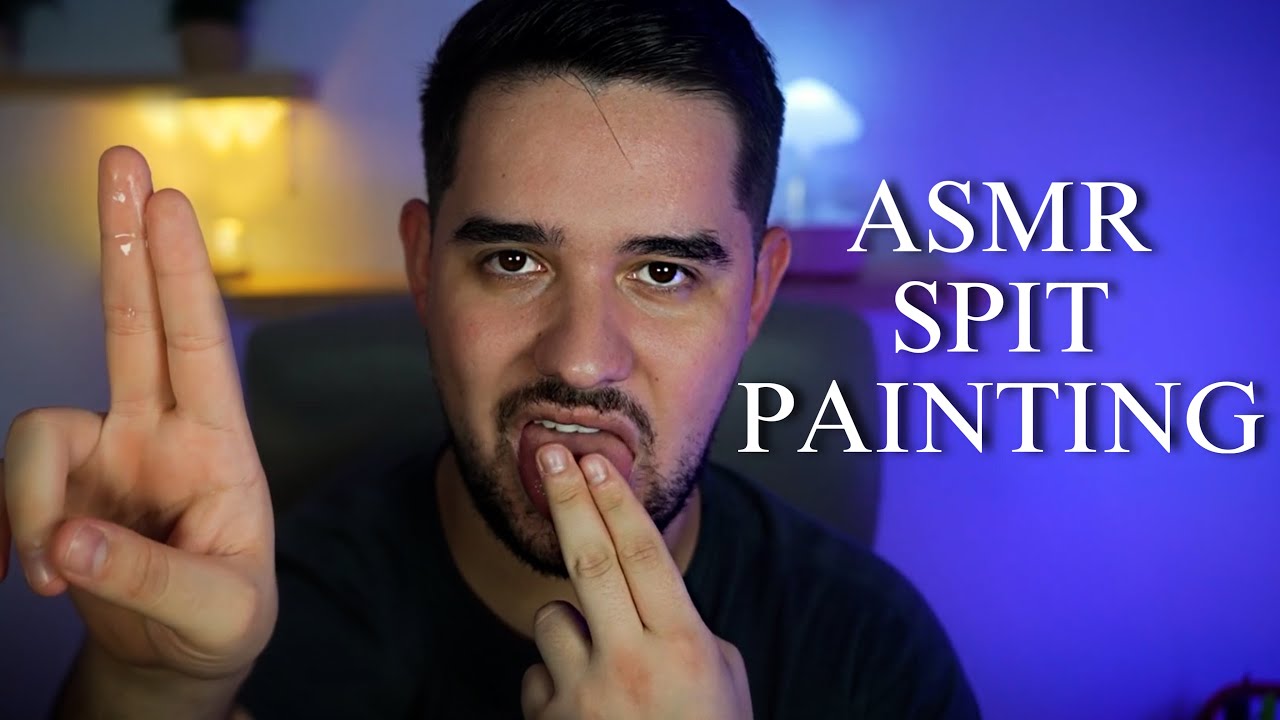 SPIT PAINTING INTENSO - VISUAL -SONIDOS DE BOCA - DUERME EN MINUTOS ...