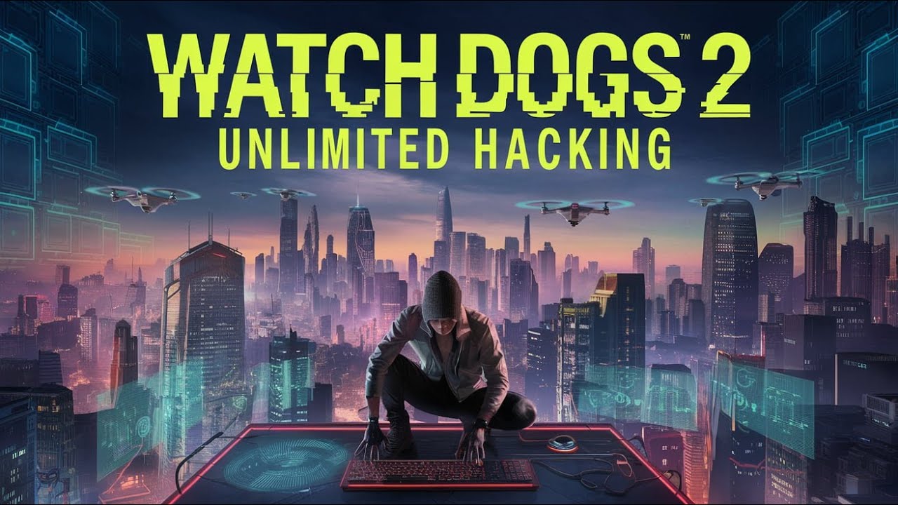 I Hacked Security Cameras in Watch Dogs 2 - YouTube