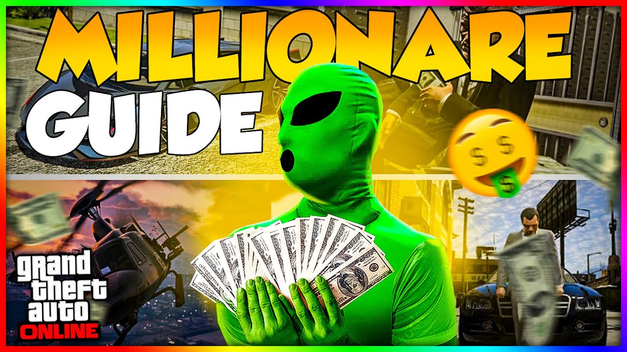 💰 EASIEST Money Making Methods in GTA 5 Online! - YouTube
