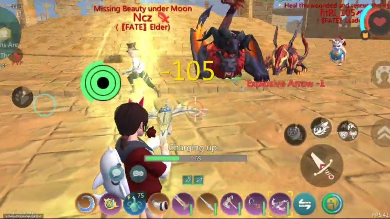 Utopia Origin | Arena Deathmatch FATE - YouTube