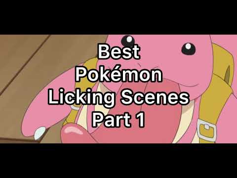 Pokémon Licking Scenes, Part 1 - YouTube