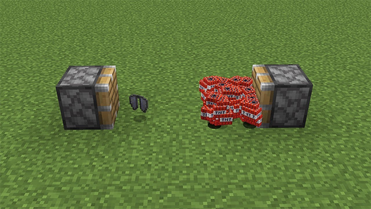 elytra + 1000 tnt = ??? - YouTube
