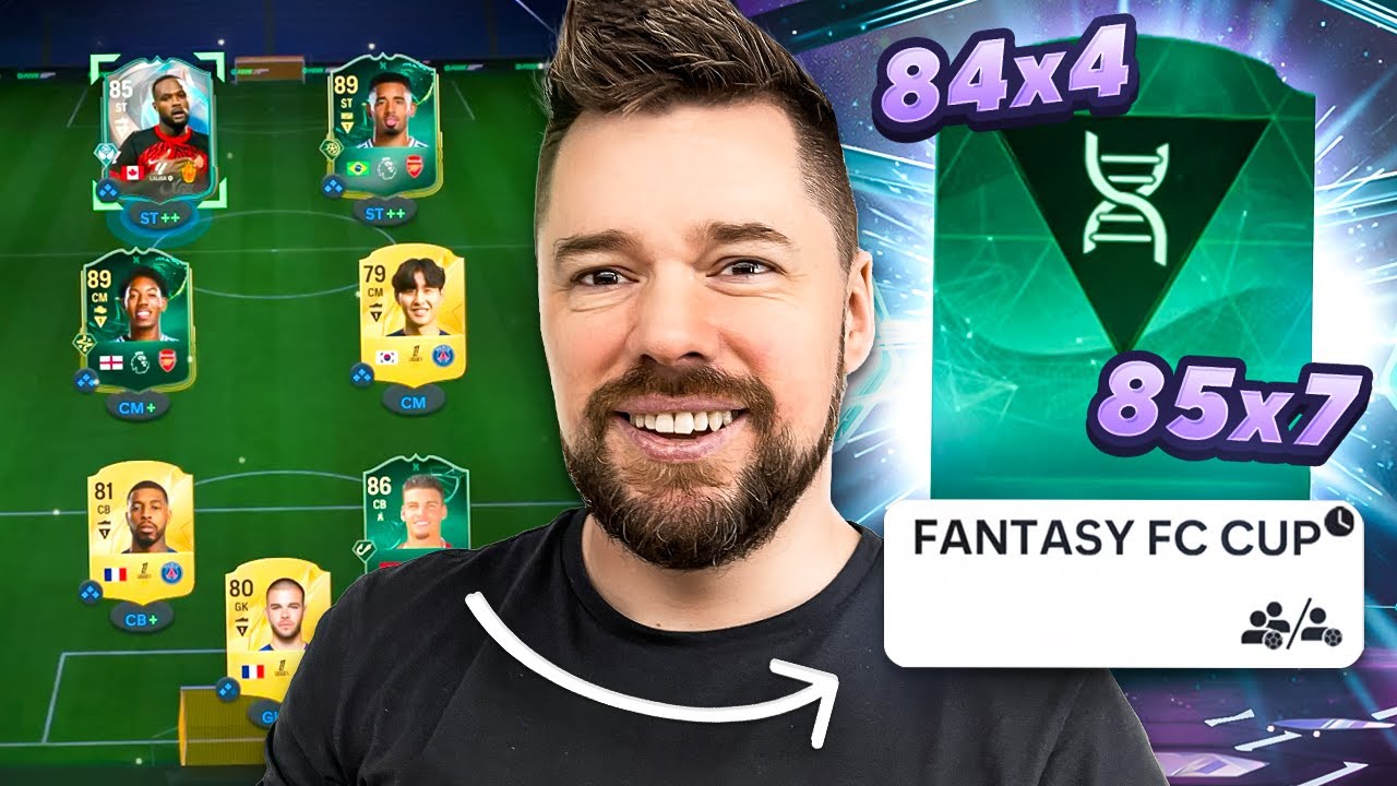 The 85+ x7 Pack from FC Fantasy Cup was FIRE! 🔥 - YouTube