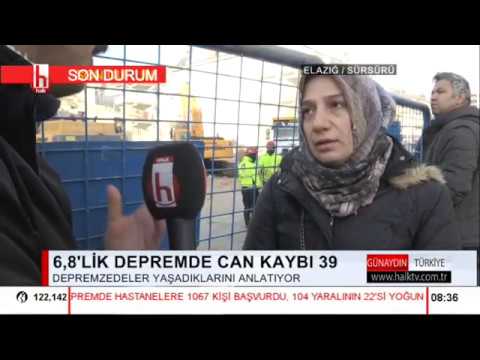 Depremde evden son anda kurtuldu! Vatandaş o anları böyle anlattı
