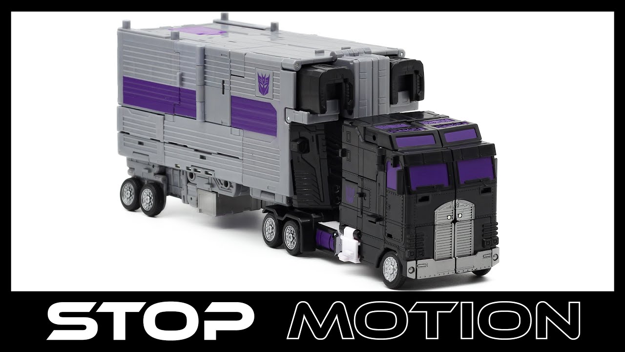 Legacy Commander MOTORMASTER Stop Motion - YouTube