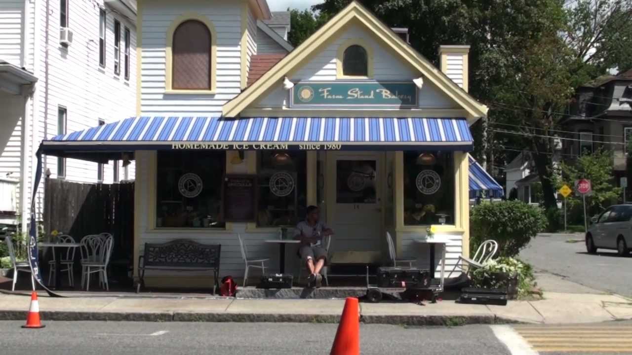 Farm Stand Bakery (Labor Day movie set) - YouTube