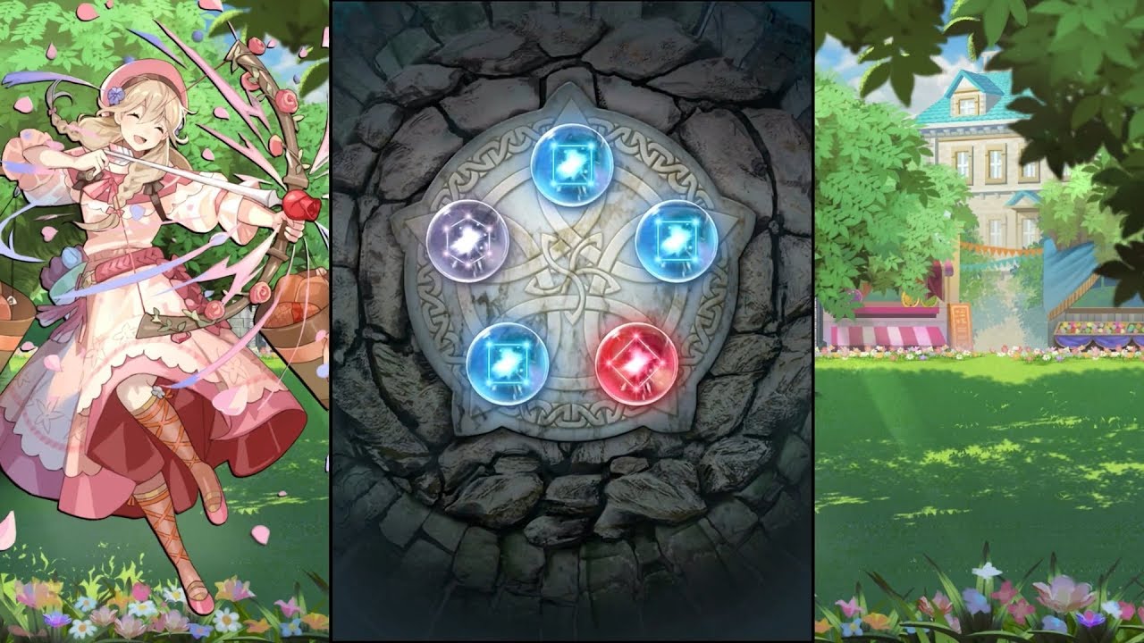 FEH; Lovely Gifts - Faye: Drawn Heartstring, 10 Orbs Summon [Fire ...