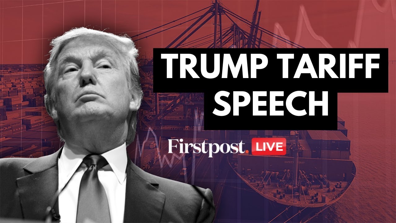 Trump Tariff Speech LIVE: Donald Trump Announces Reciprocal Tariffs ...