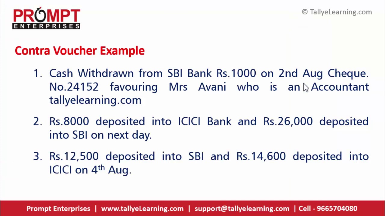 9 2 Contra Voucher Examples YouTube 9 2 Contra Voucher Examples YouTube