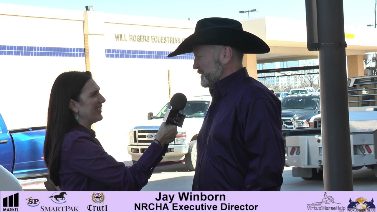 Jay Winborn, NRCHA Executive Director - YouTube