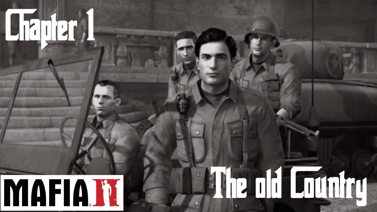 Mafia 2 Walkthrough - Chapter #1: The Old Country + Prologue ...