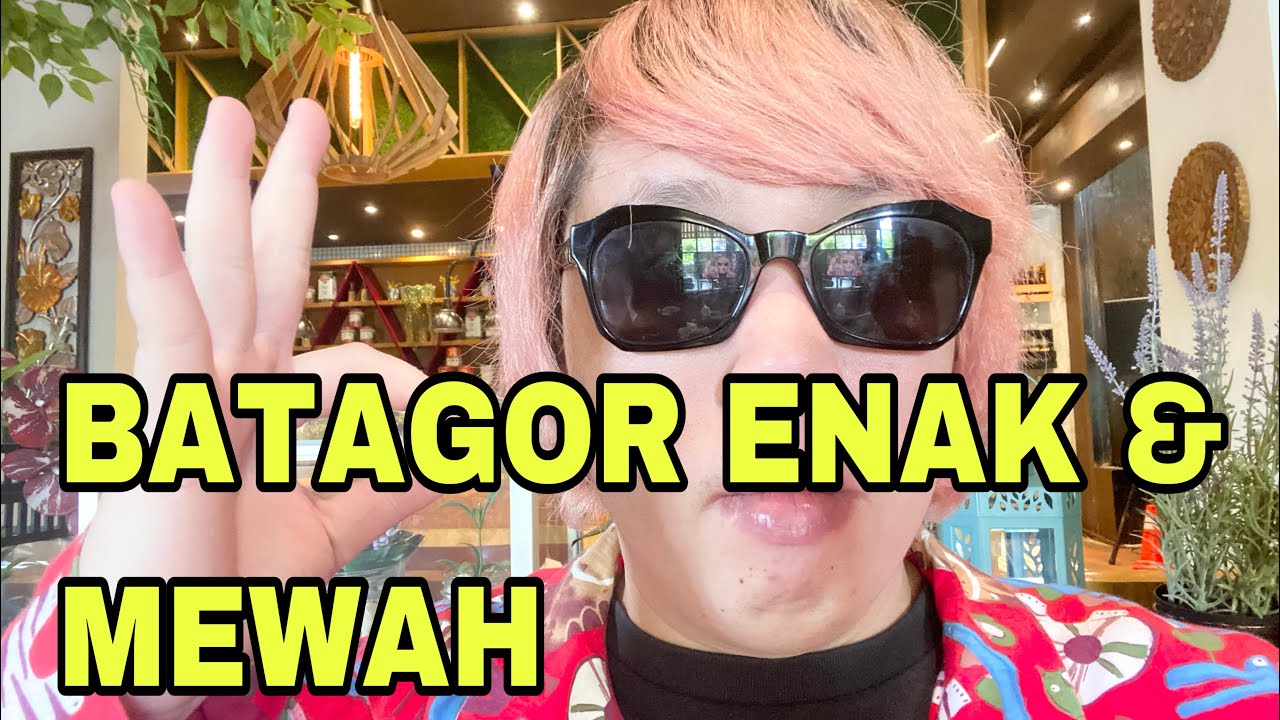 Leimeneians Nyobain Batagor Di Kafe Favorit Gue Yuk ๐ Youtube