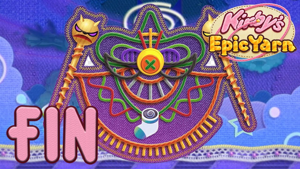 Yin-Yarn- Kirby's Epic Yarn- Finale - YouTube