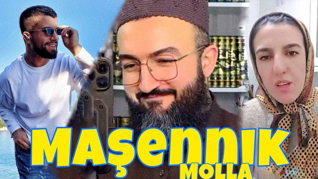 MAŞENNIK MOLLA (HOCA) ve YENGEN - gulmek karanti - YouTube