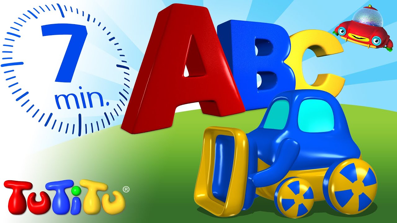 🅰️🅱️Fun Toddler ABC Learning with TuTiTu Tractor toy 🔠🔡 TuTiTu ...