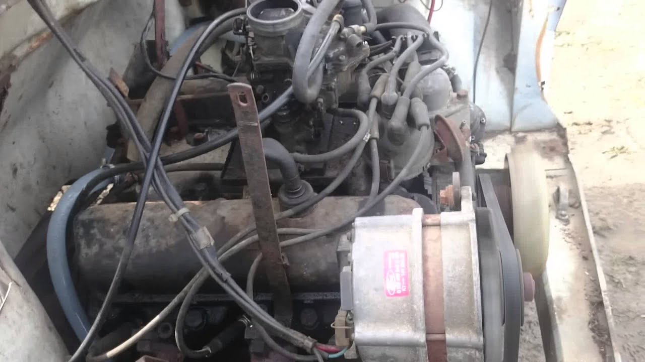 Ford Transit Mk2 Motor - YouTube
